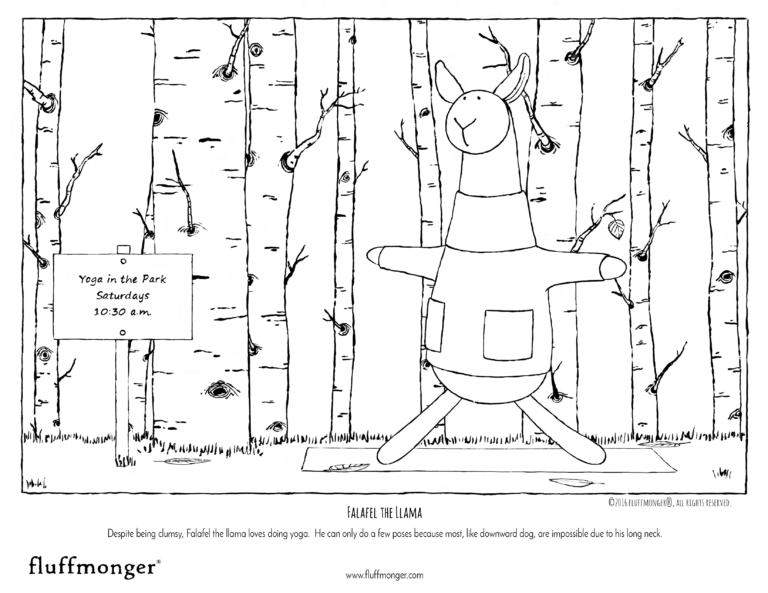Coloring Pages - Fluffmonger®