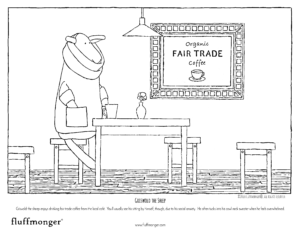 Coloring Pages - Fluffmonger®